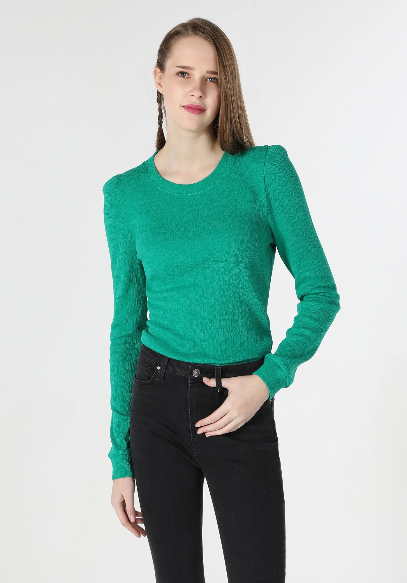 Лонгслив Slim Fit