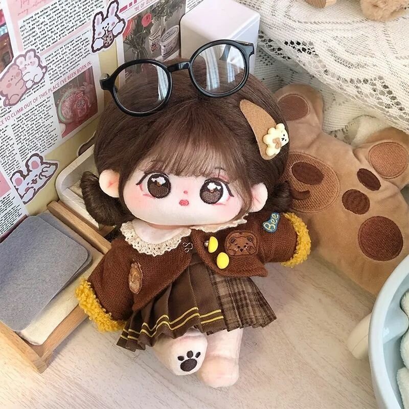 H-TOY Кукла Kawaii Idol Star Мягкие игрушки Кукла из хлопка 20 см+ С комплектом одежды