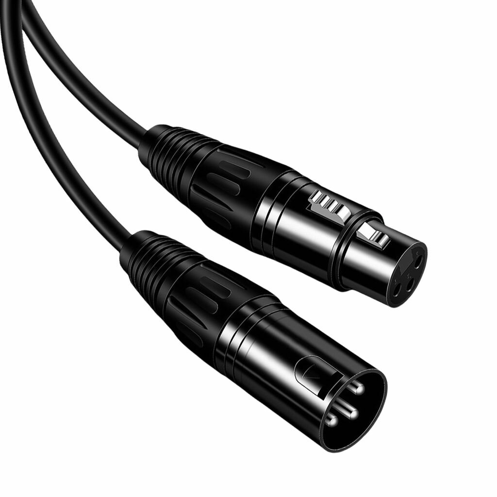 Кабель XLR от мужчины к женщине аудиокабель-3 м