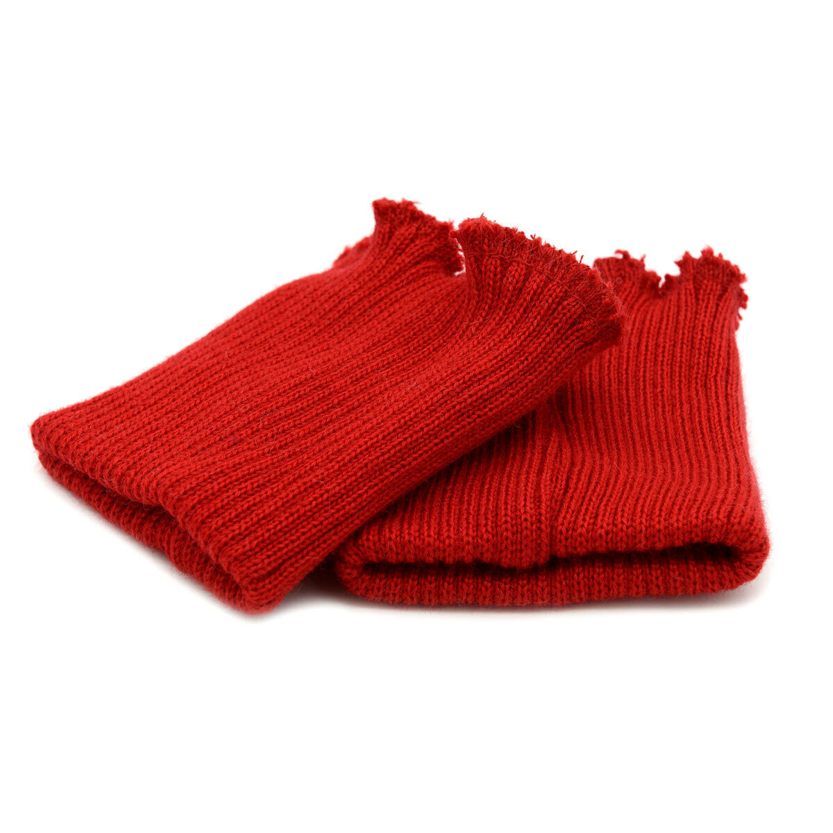 Манжет плотный (30% шерсть, 70% акрил), 10 кл, 2*2, 8,5см*9,5см (739 кармин (красный))