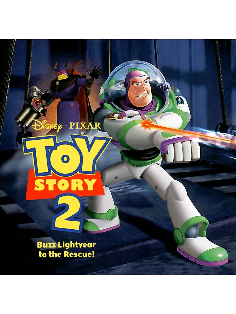 Disney•Pixar Toy Story 2: Buzz Lightyear to the Rescue! PS4