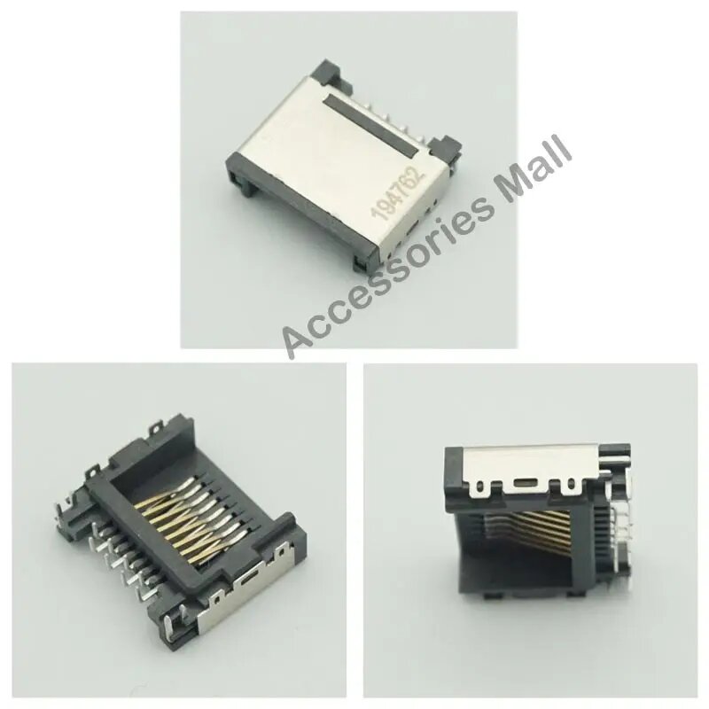 Разъем LAN Jack ZZFHUB для HP 15-DW LA-K201P 1 PCS