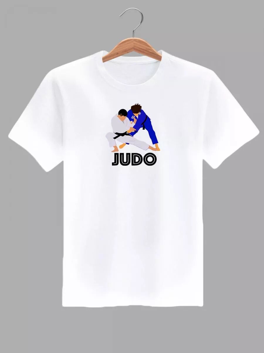 Футболка дзюдо