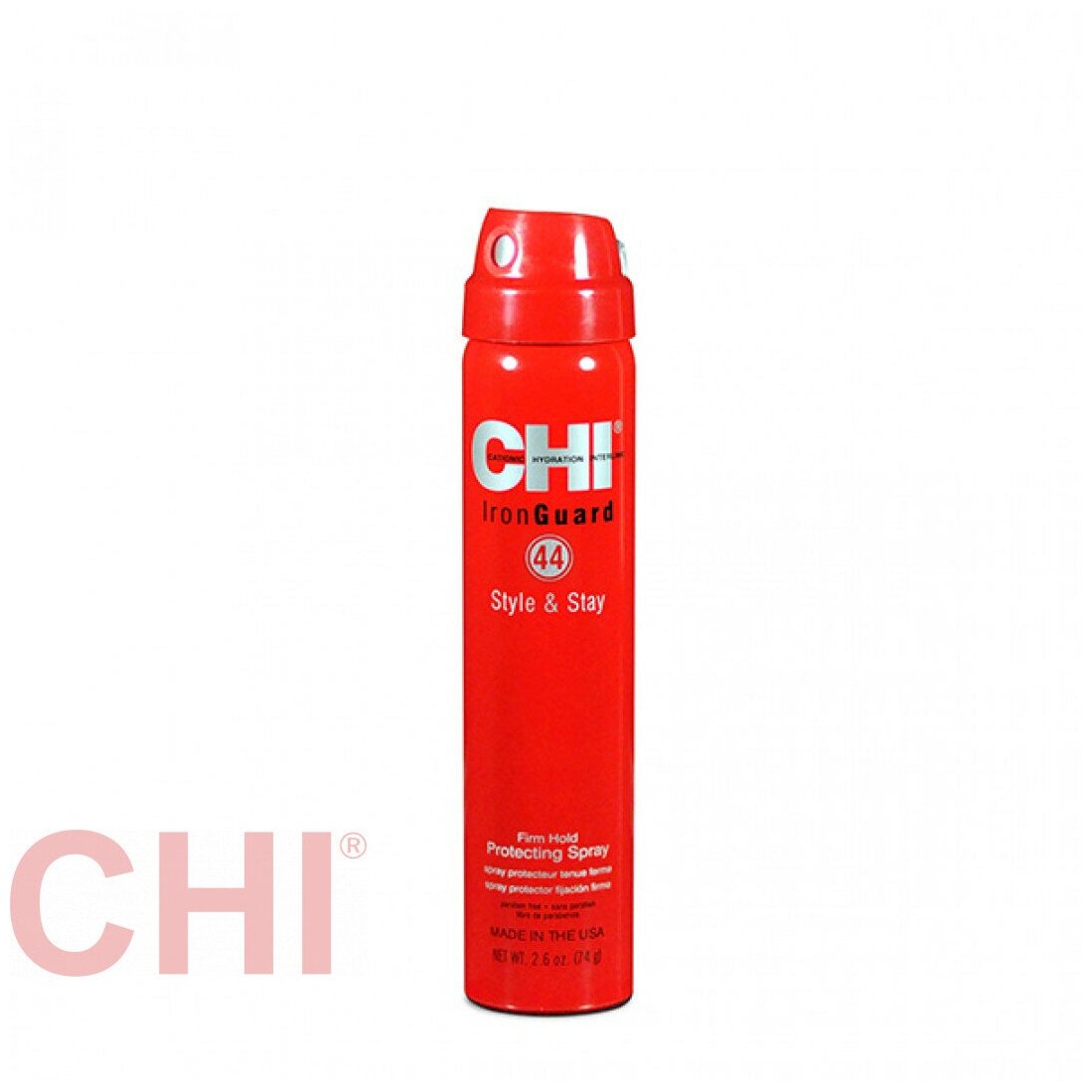Спрей термозащитный средней фиксации Chi 44 Iron Guard Style & Stay Firm Hold Protecting Spray 74 гр CHIIGP02