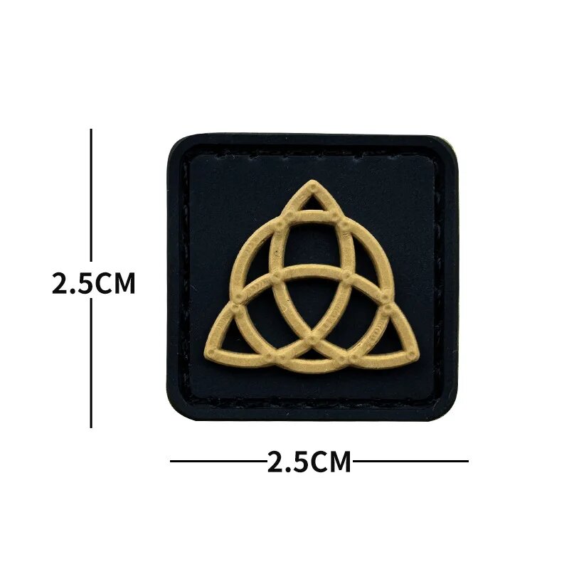 Тактические нашивки Viking Wolf VALHALLA Admit One Pirate 27