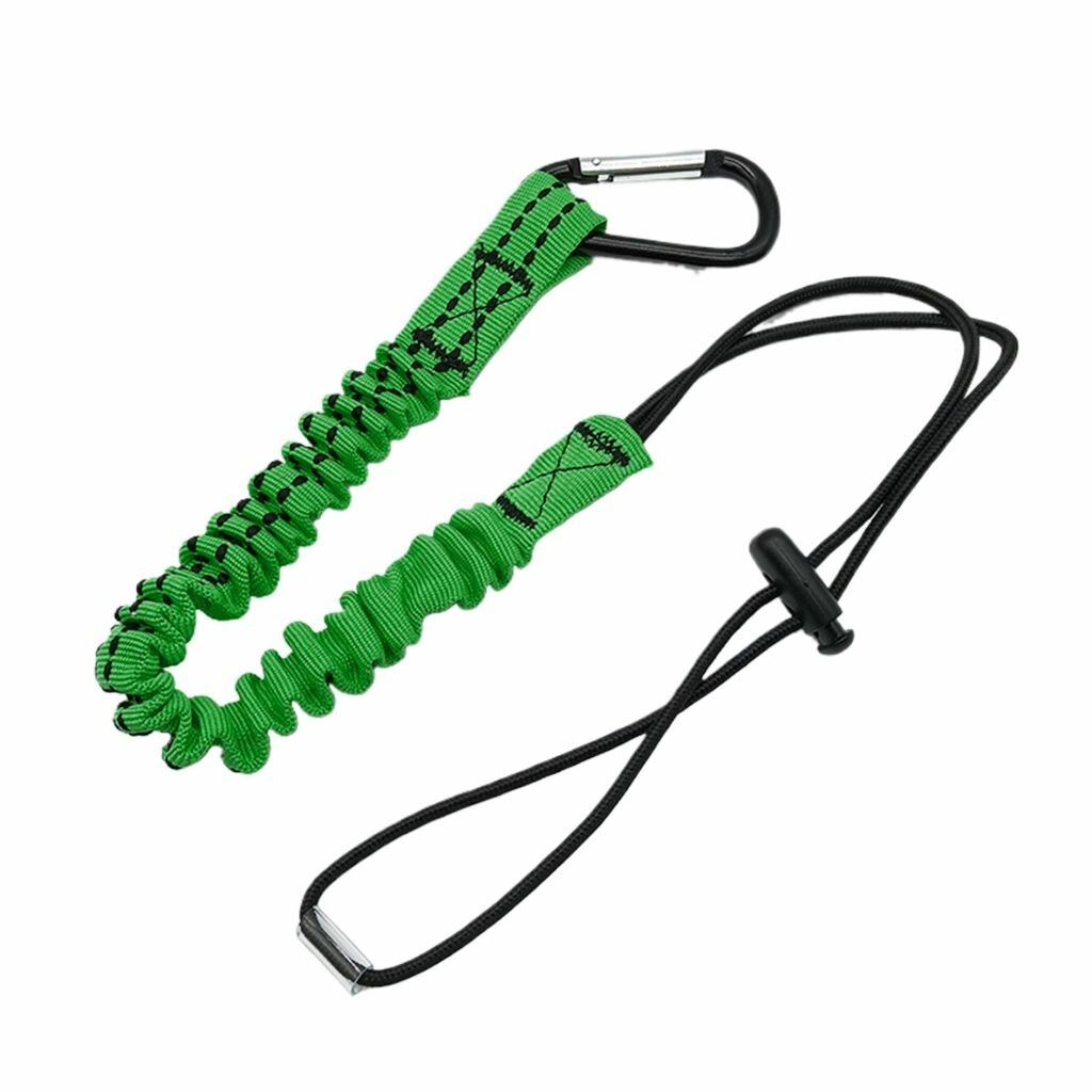 Ремешок для инструментов с пряжкой, безопасный банджи, выдвижной шнур-поводок