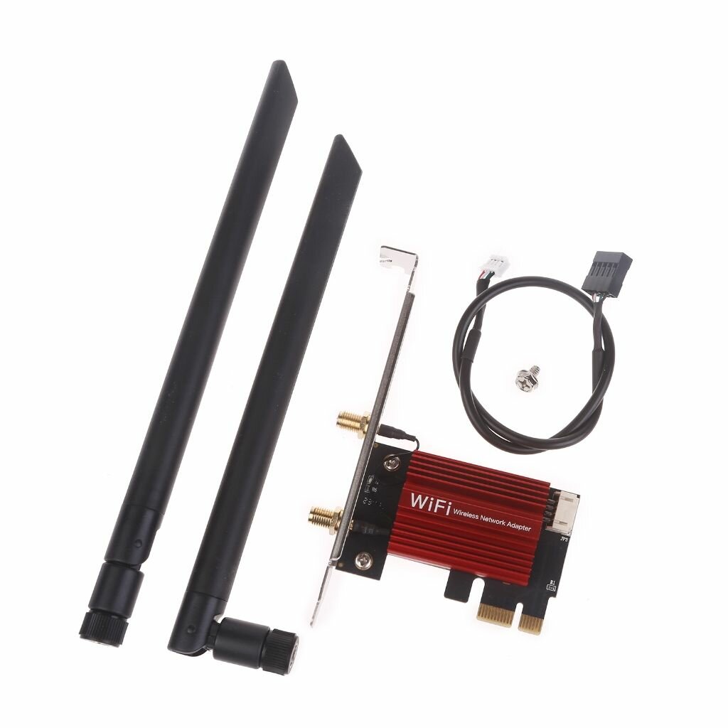Настольный компьютер 7260AC 802.11AC Двухдиапазонный 867 Мбит/с PCIe Wifi карта Intel 7260NGW BT 4.0