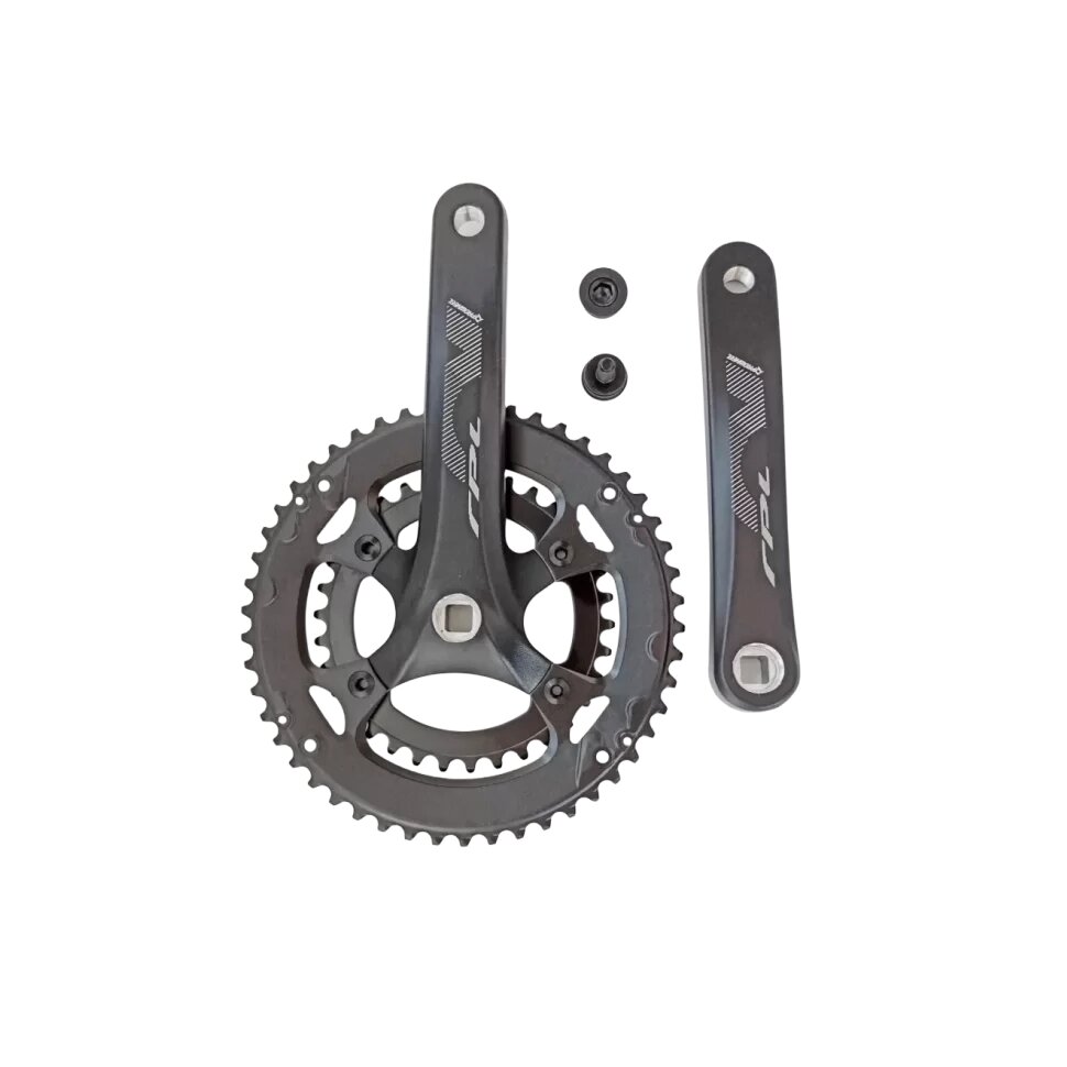 Система Prowheel RPL-521-F, 2х9 скоростей, 34-50T, 172,5 мм, Road, черная