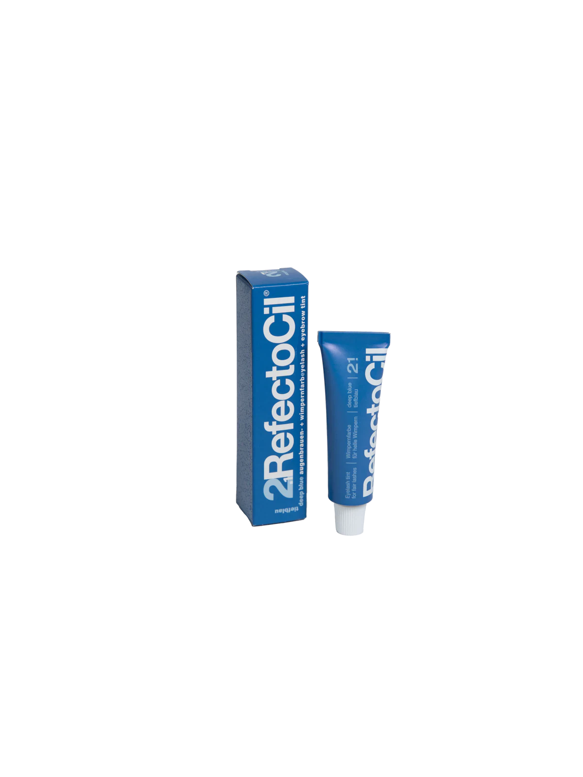 RefectoCil Eyelash and Eyebrow Tint №2.1 - Краска для бровей и ресниц Темно-Синяя 15 мл