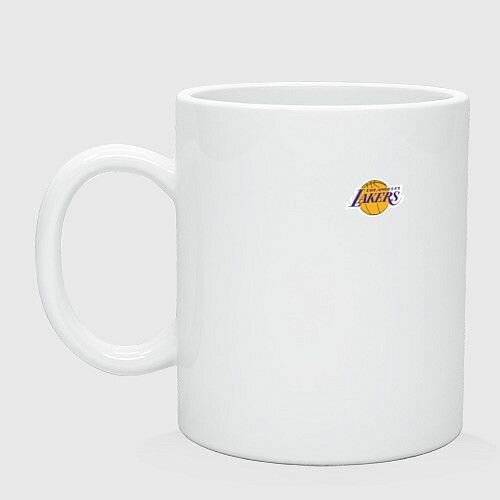 LA LAKERS Керамическая кружка