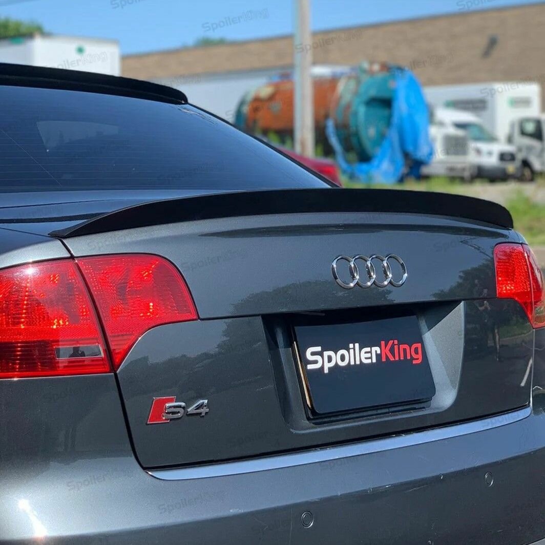 Спойлер дактейл для Audi A4 B7