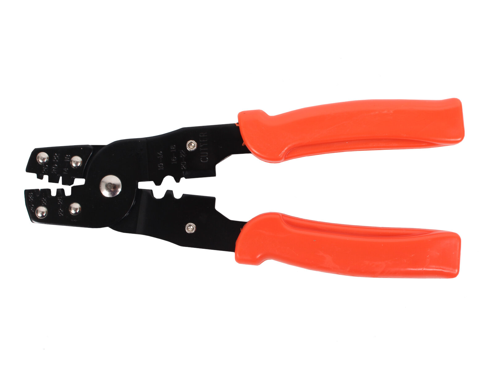 Клещи для обжима клемм проводов АвтоDело 30251