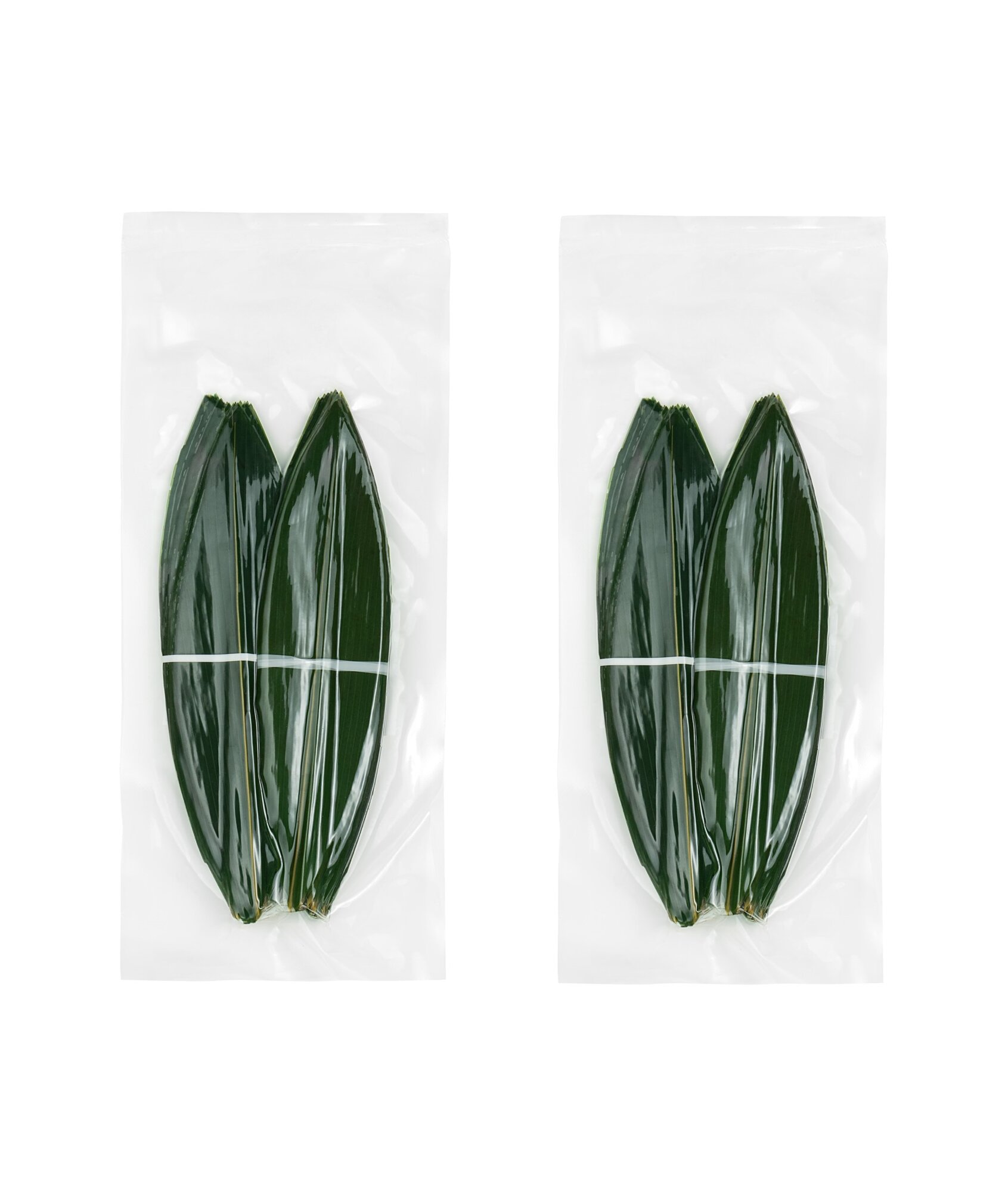 Листья бамбука консервированные соленые, Китай, 100 шт х 2 шт