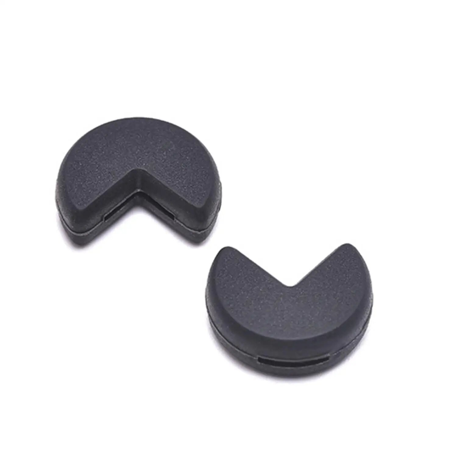 Силиконовые держатели для очков BASICGOLDYAO Черный, черный