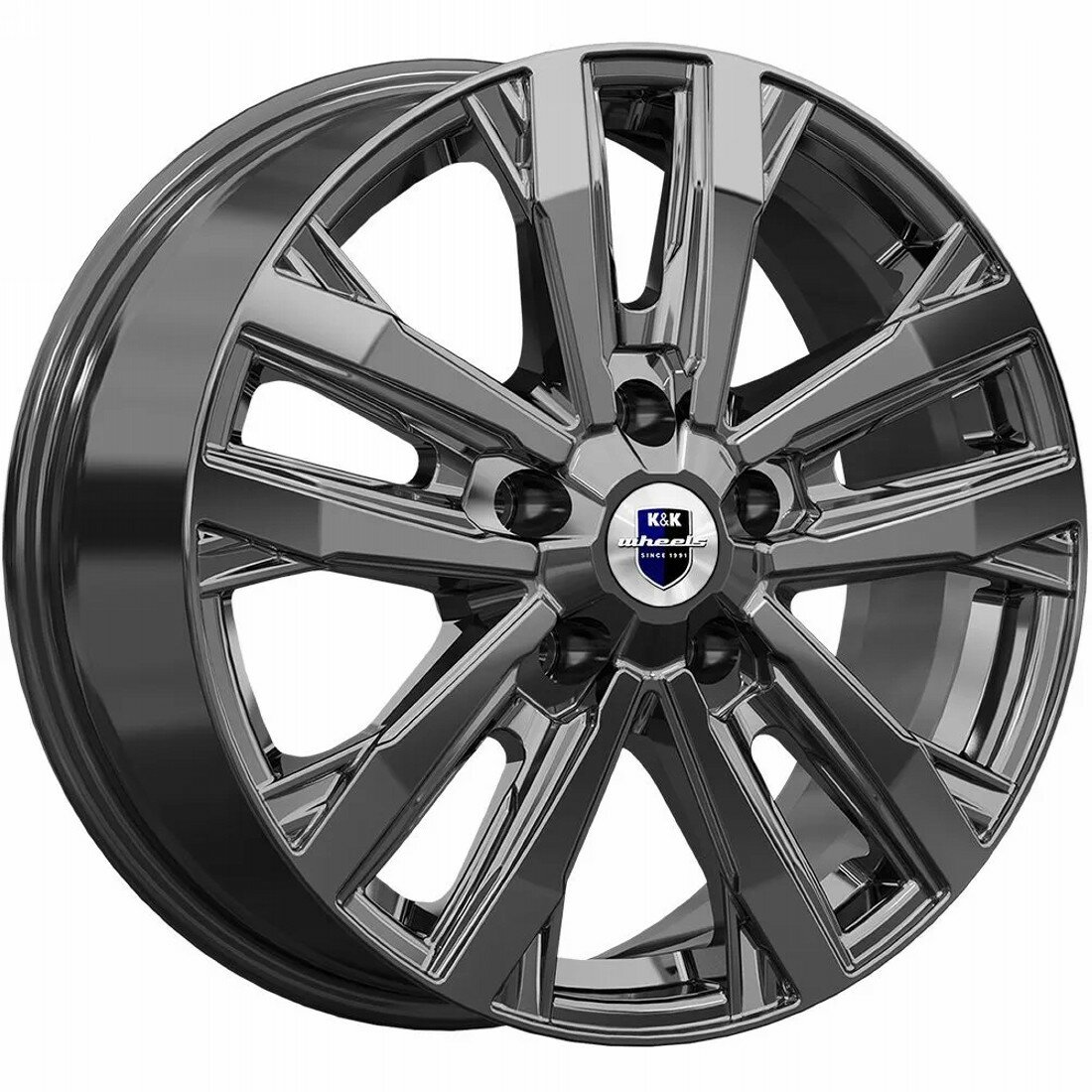 Колесный диск КиК Мичиган (КС1107) 8x18 5x130 ET56 71,6 Кварц