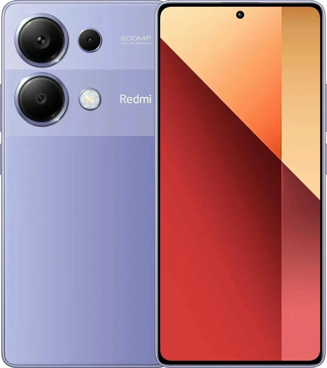 Смартфон Xiaomi Redmi Note 13 Pro 4G 8/256 ГБ Global, Dual nano SIM, Purple