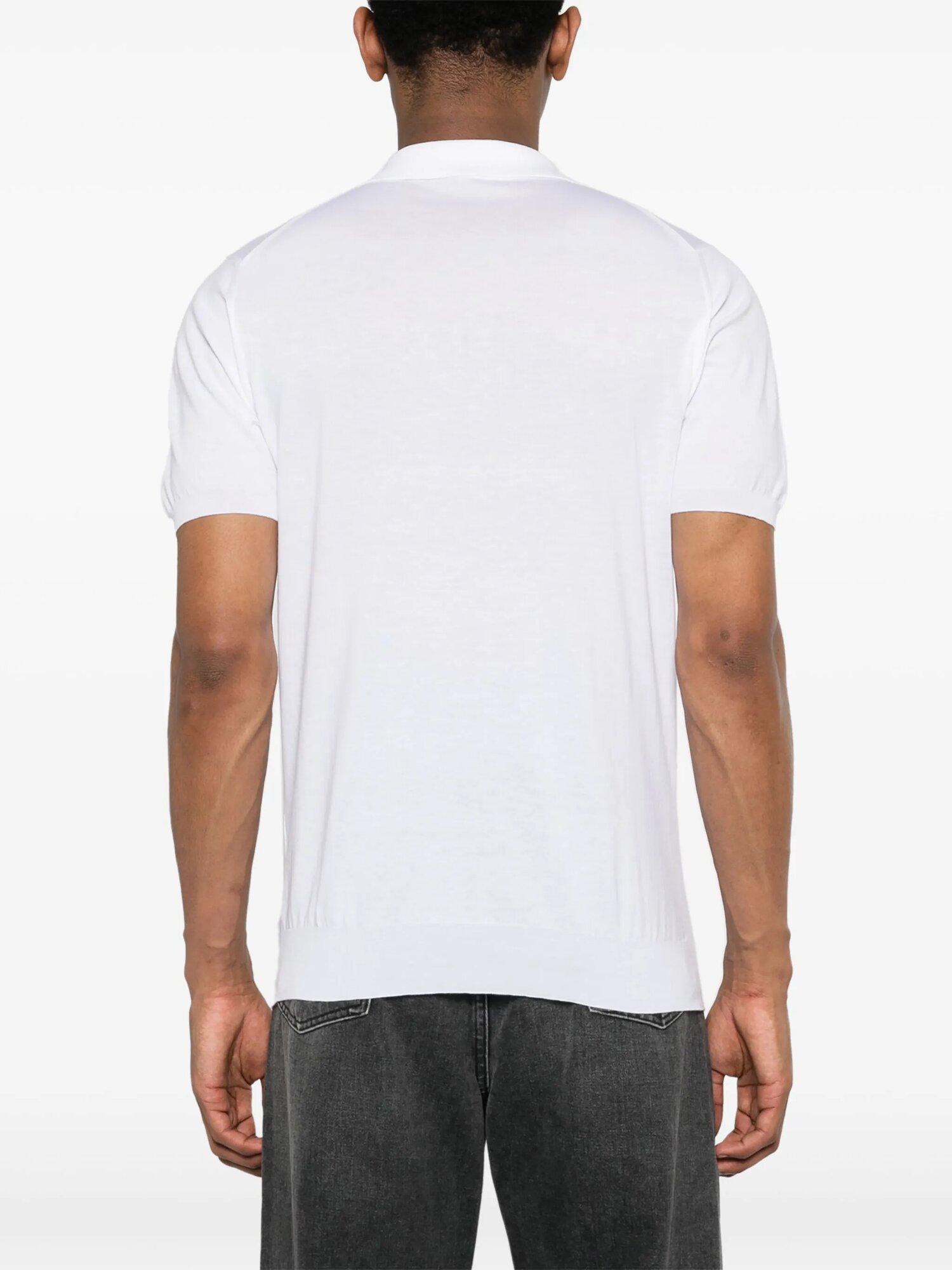 Рубашка Kiton, размер M, white — фото 1