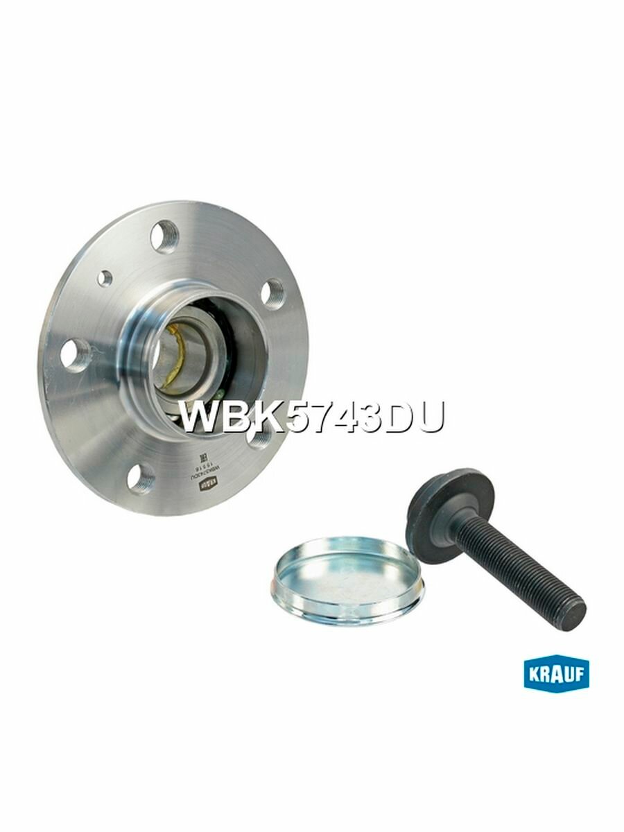 Ступица в сборе передняя KRAUF WBK5743DU для а/м AUDI A5, A4, A7