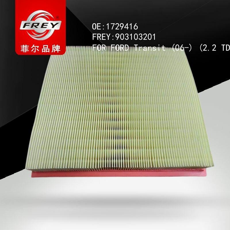 FREY Фильтр воздушный, FORD Transit (06-) (2.2 TDCi) MEGAPOWER, OEM:1729416