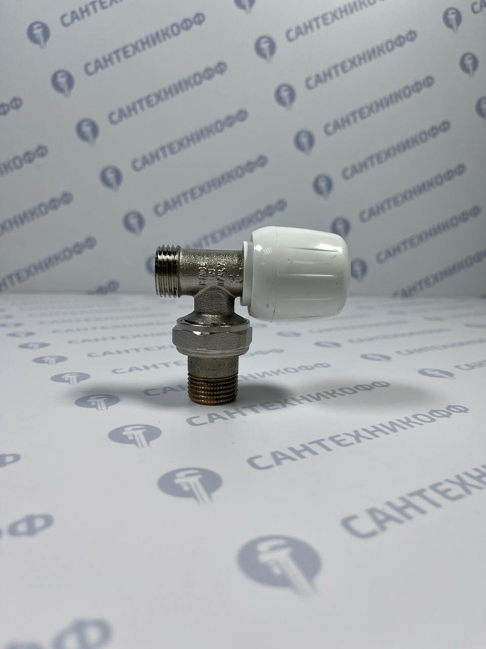 Вентиль ручной ITAP угловой, 1/2"НР, никелированный 395(1/2")