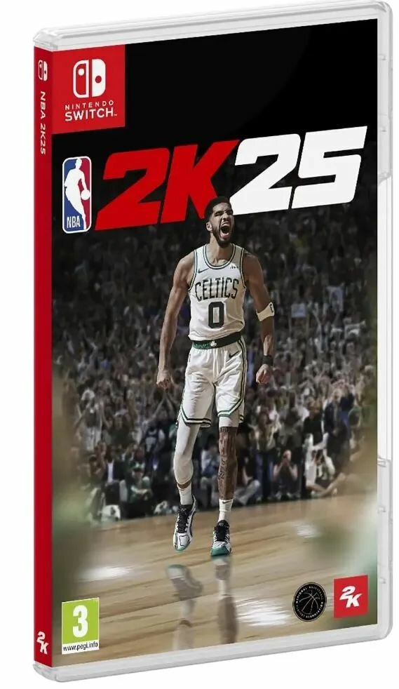 Игра на картридже NBA 2K25 (Nintendo Switch, Английская версия)