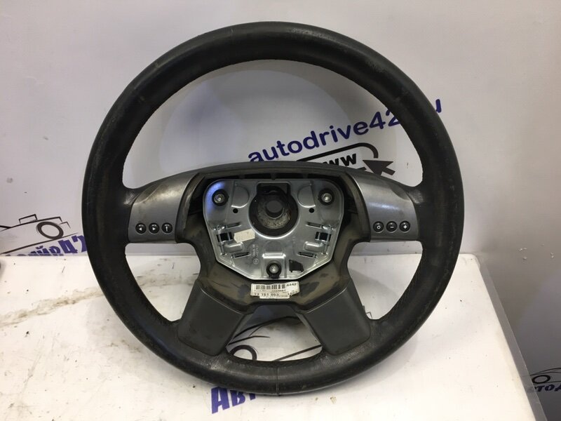 Б/У руль Opel Vectra 2004 С Z22SE потерт. кнопки целые. 17159 OPEL арт. 13161863