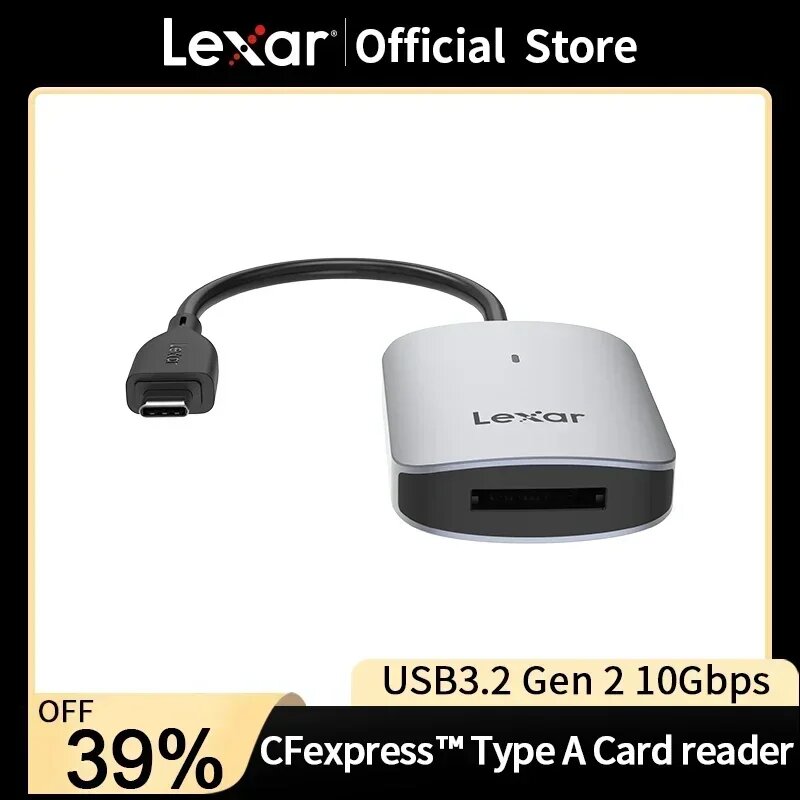 Lexar CFexpress Type A Card Reader USB 3.2 Gen2