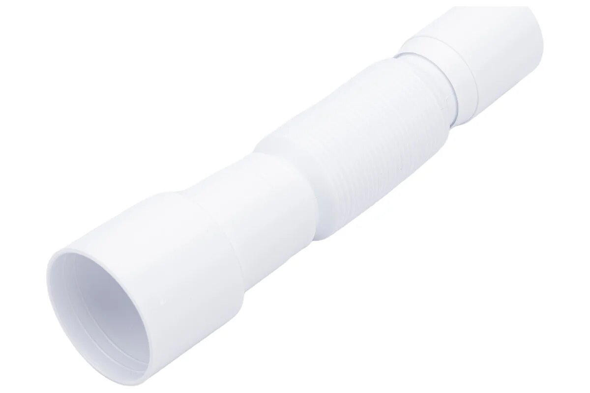 ORIO Гибкая труба 40х40/50 АС-1001 для водопровода и монтажей длины до 370 мм