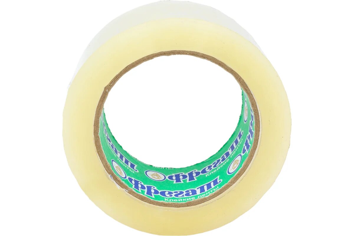 Фрегат прозрачная клейкая лента 48 мм×120 м универсальная упаковочная лента для дома