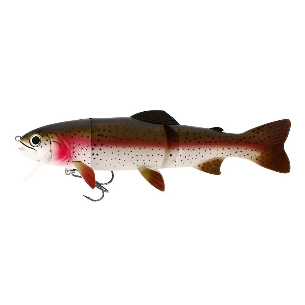 Свимбейт Westin Tommy the Trout 250 Low Floating Вес 160g Rainbow Trout WS07001