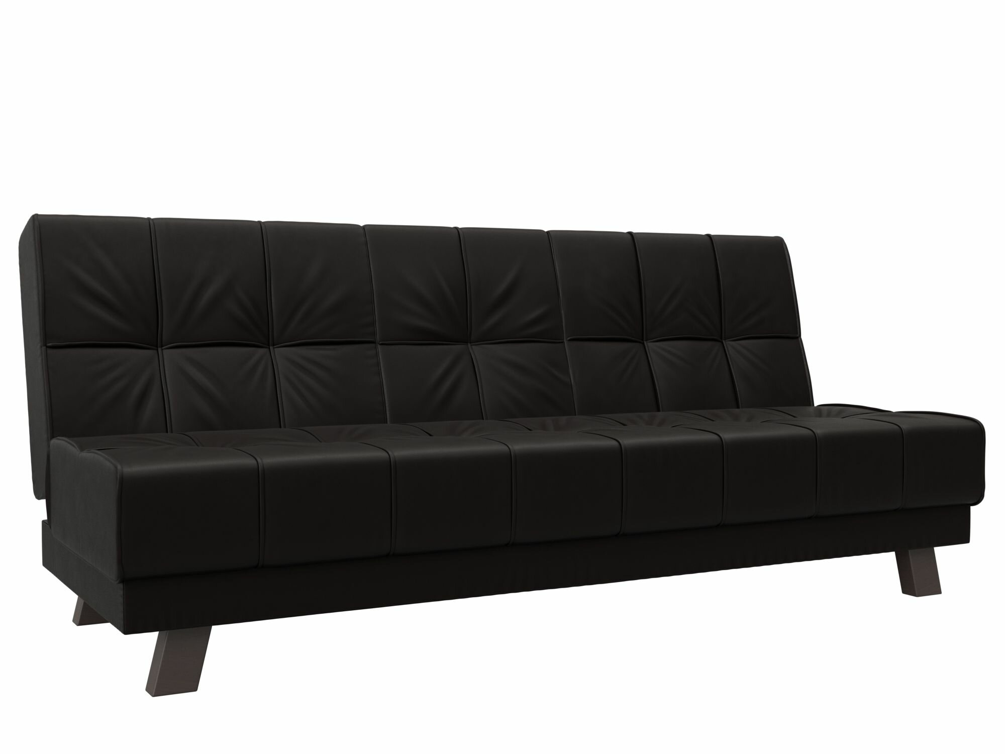 Диван прямой Винсент, экокожа, книжка, Хит Диванов