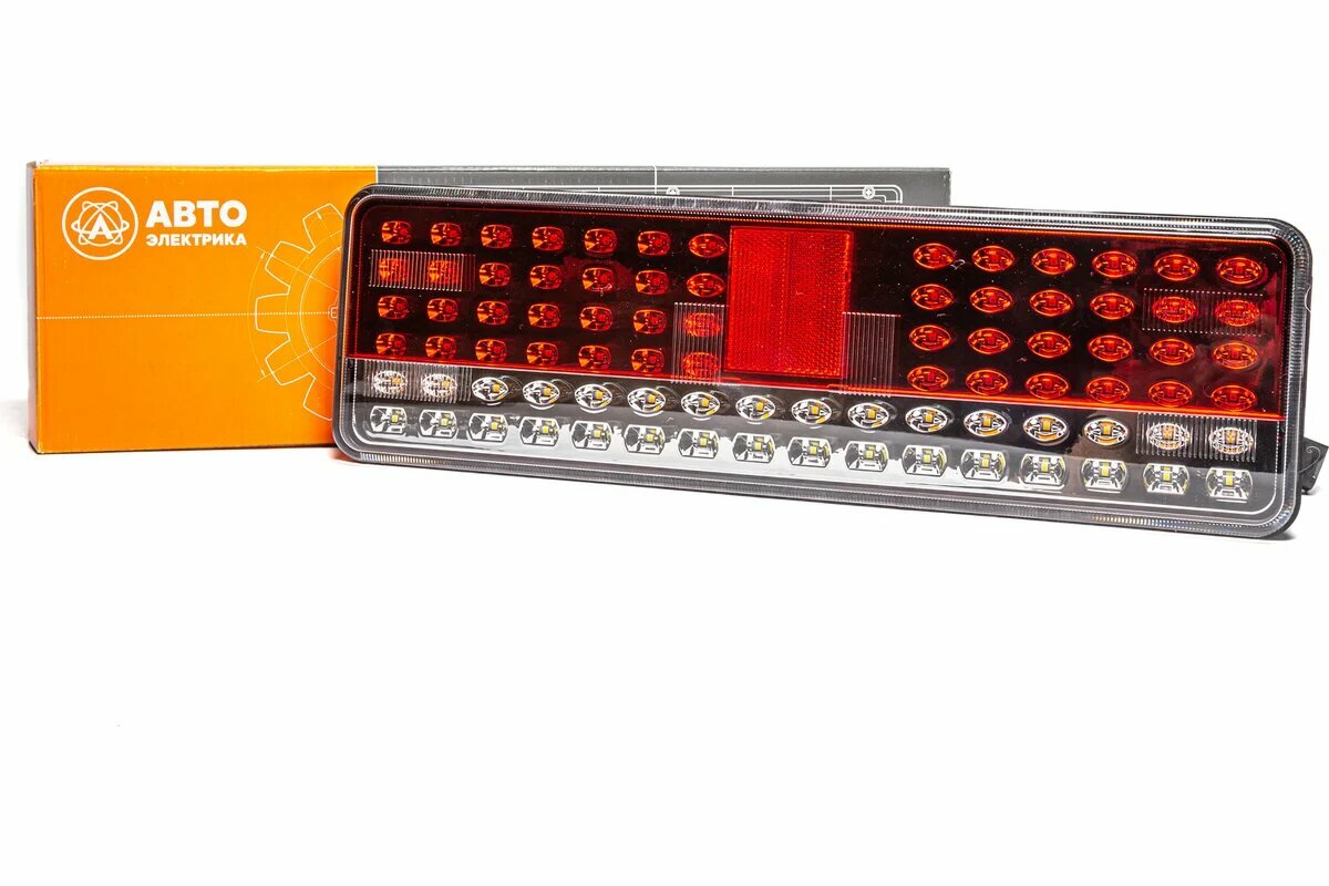 Автоэлектрика Фонарь задний правый с бегущим указателем поворота LED КамАЗ-54901 09.02354