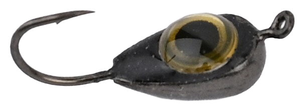 Lumicom Банан мормышка вольфрам 5,0 мм BNiFL окунёвый фосфорный глаз для ловли зимой