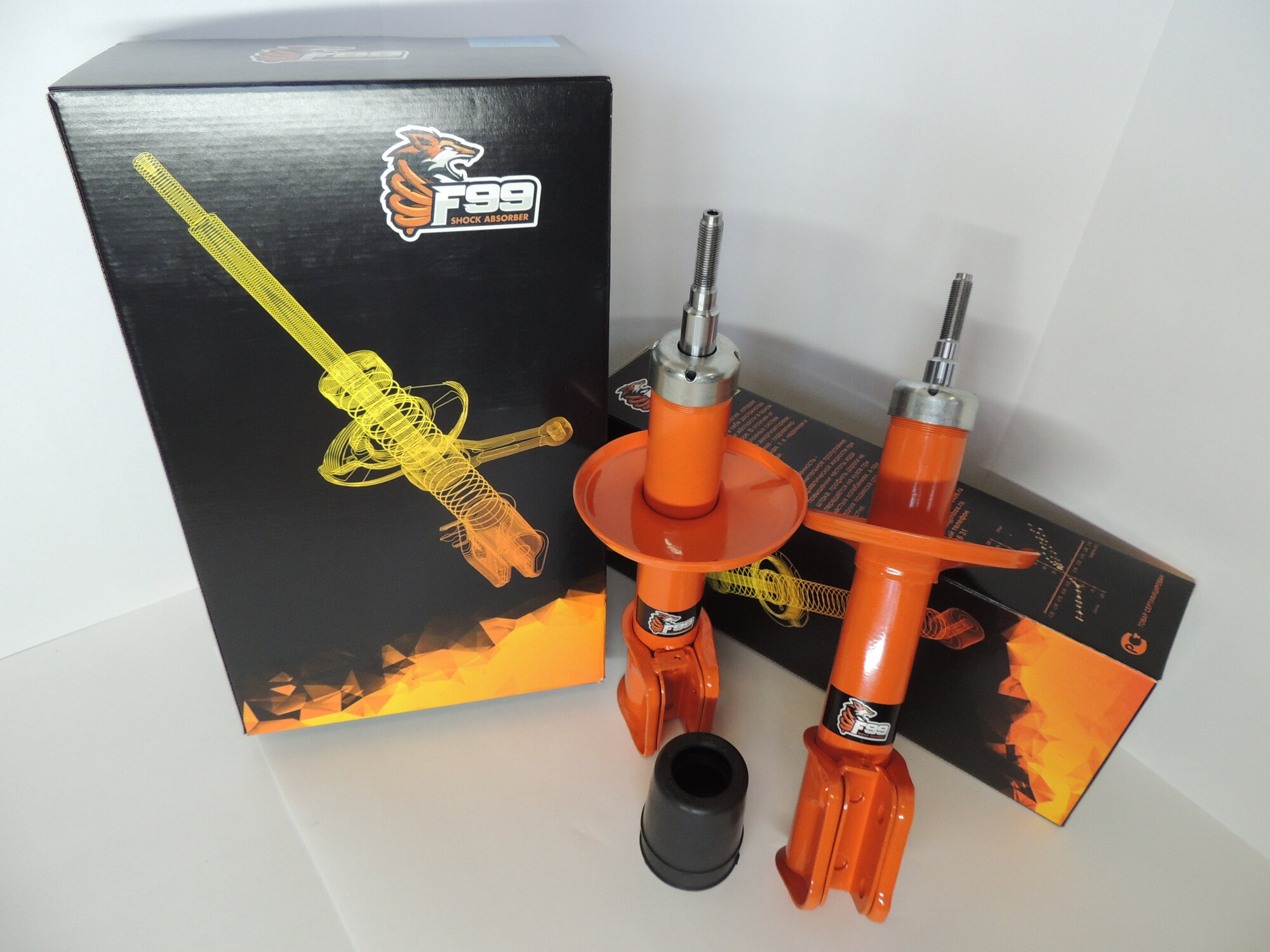 Стойка передняя Лада Ларгус Гидравлическая