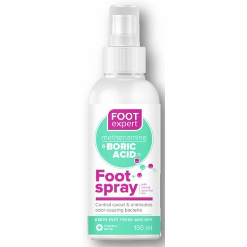 Футэксперт Спрей для ног от запаха и пота 150мл