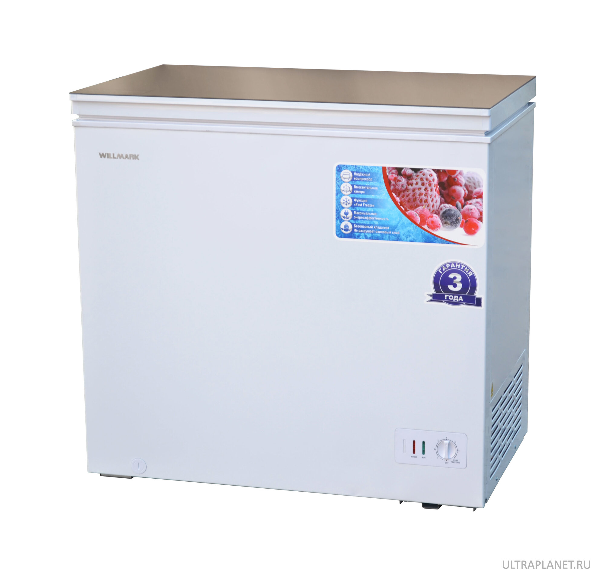 Морозильная камера Willmark CF-310G