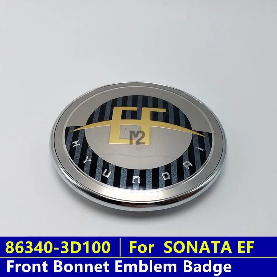 OEM автомобильные детали, эмблема переднего капота, значок для Hyundai Sonata EF 2002-2005 гг. 863403 Д100 86340 3Д100 86340-3Д100