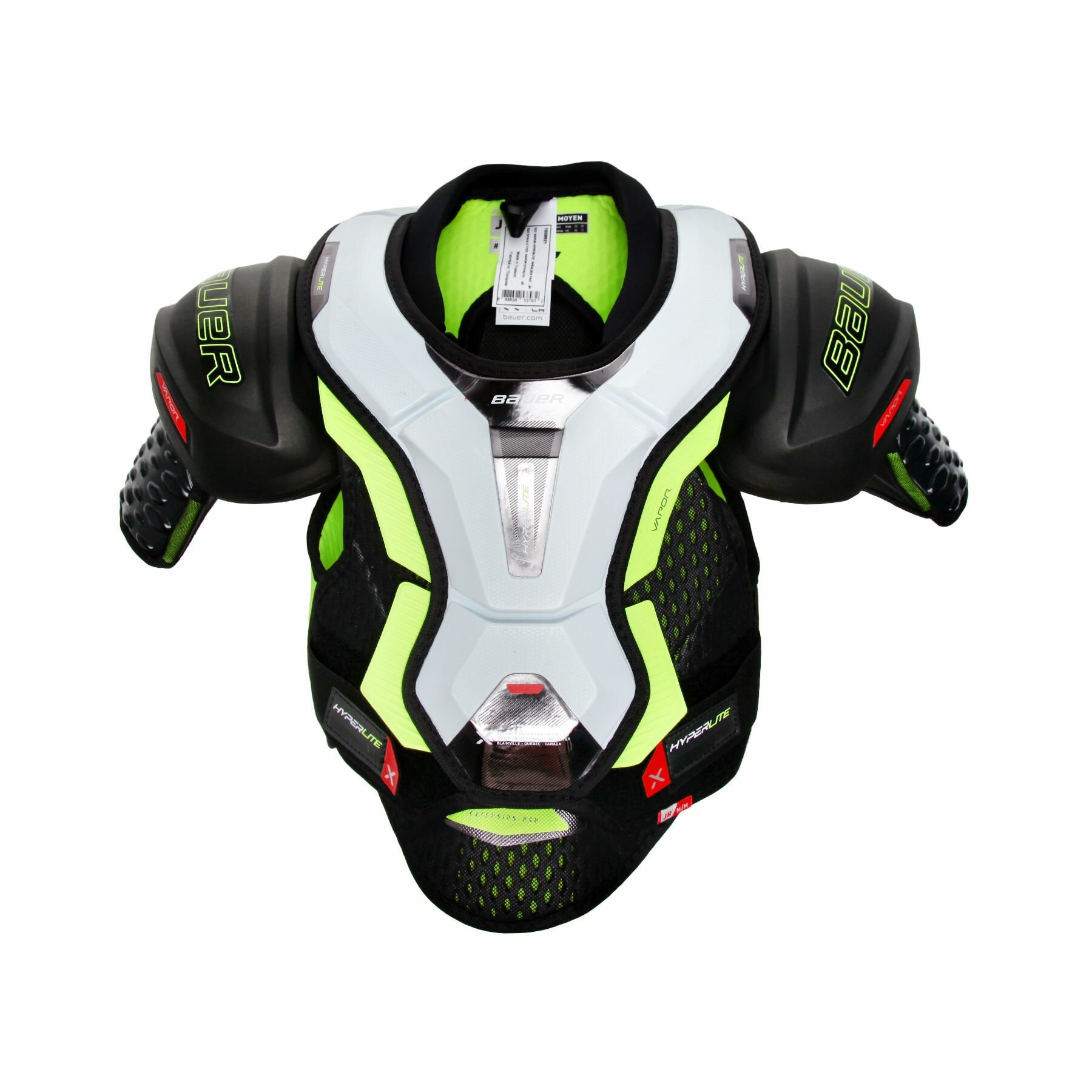 Нагрудник S22 VAPOR HYPERLITE SHOULDER PAD - JR (M)