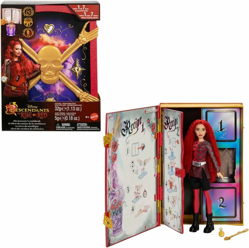 Кукла и игровой набор Mattel Disney Descendants: The Rise of Red