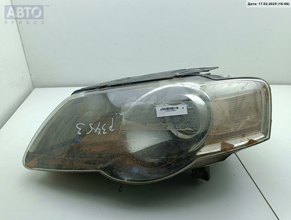 Фара левая Volkswagen Passat B6