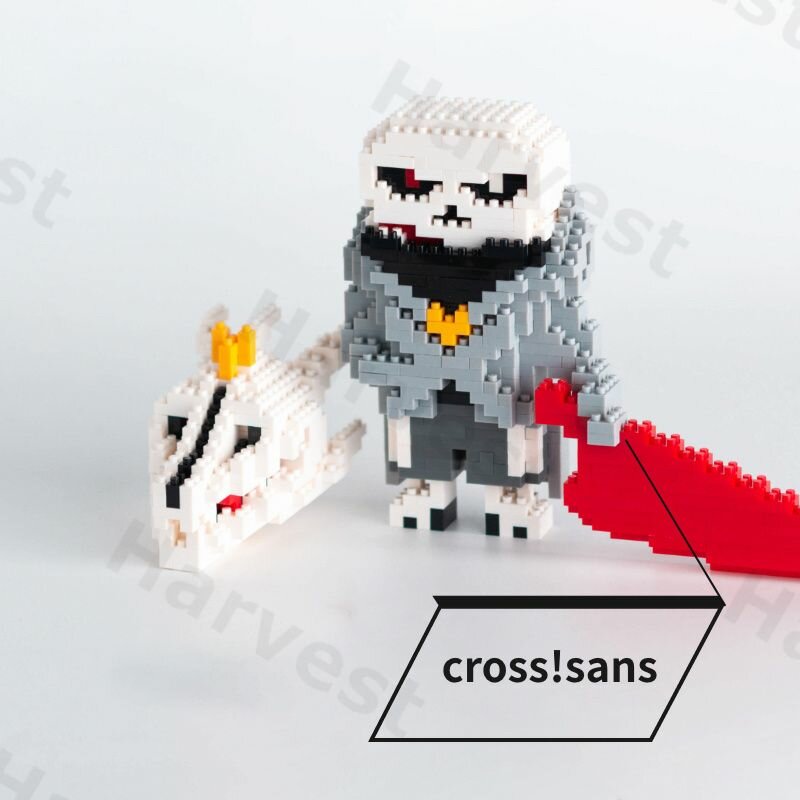 Undertale Подземная сказка, sans Конструктор пластиковый