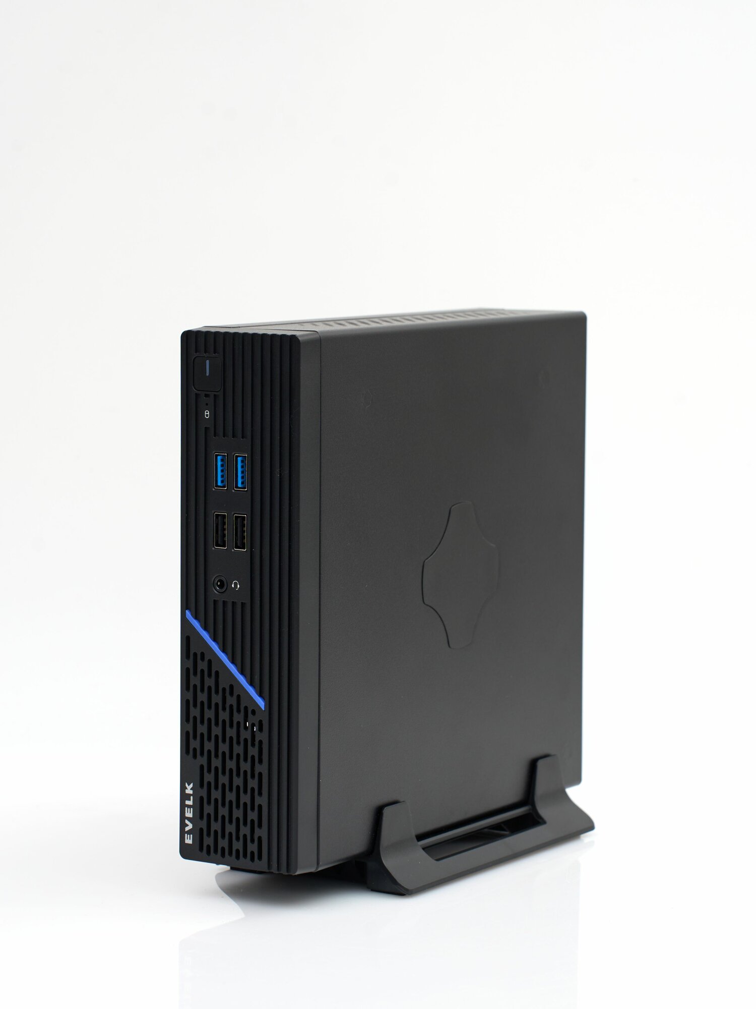 Компьютерный корпус EVELK с блоком питания (FL-109-AD120-DC-EVLK), Mini-ITX, 120 Вт