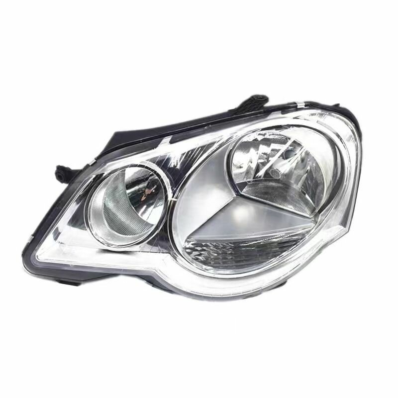 2006-2010 Фара Volkswagen POLO в сборе white