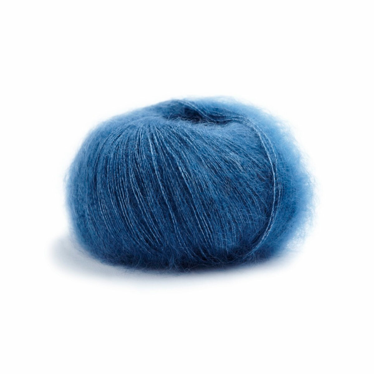 Premia /Премия/ пряжа Lamana (60% суперкид мохер, 40% шелк), 25г/300м (12, jeans (джинсовый), синий)