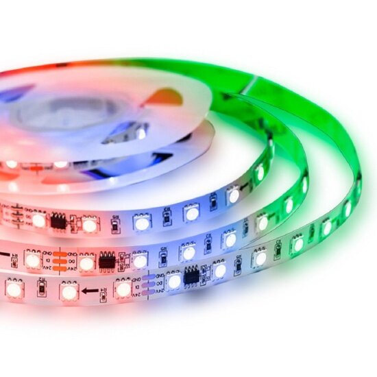 Комплект адресной светодиодной ленты Apeyron 24В, 14,4Вт/м, smd5050 10-91 Apeyron 24В, 14,4Вт/м, smd5050 10-91