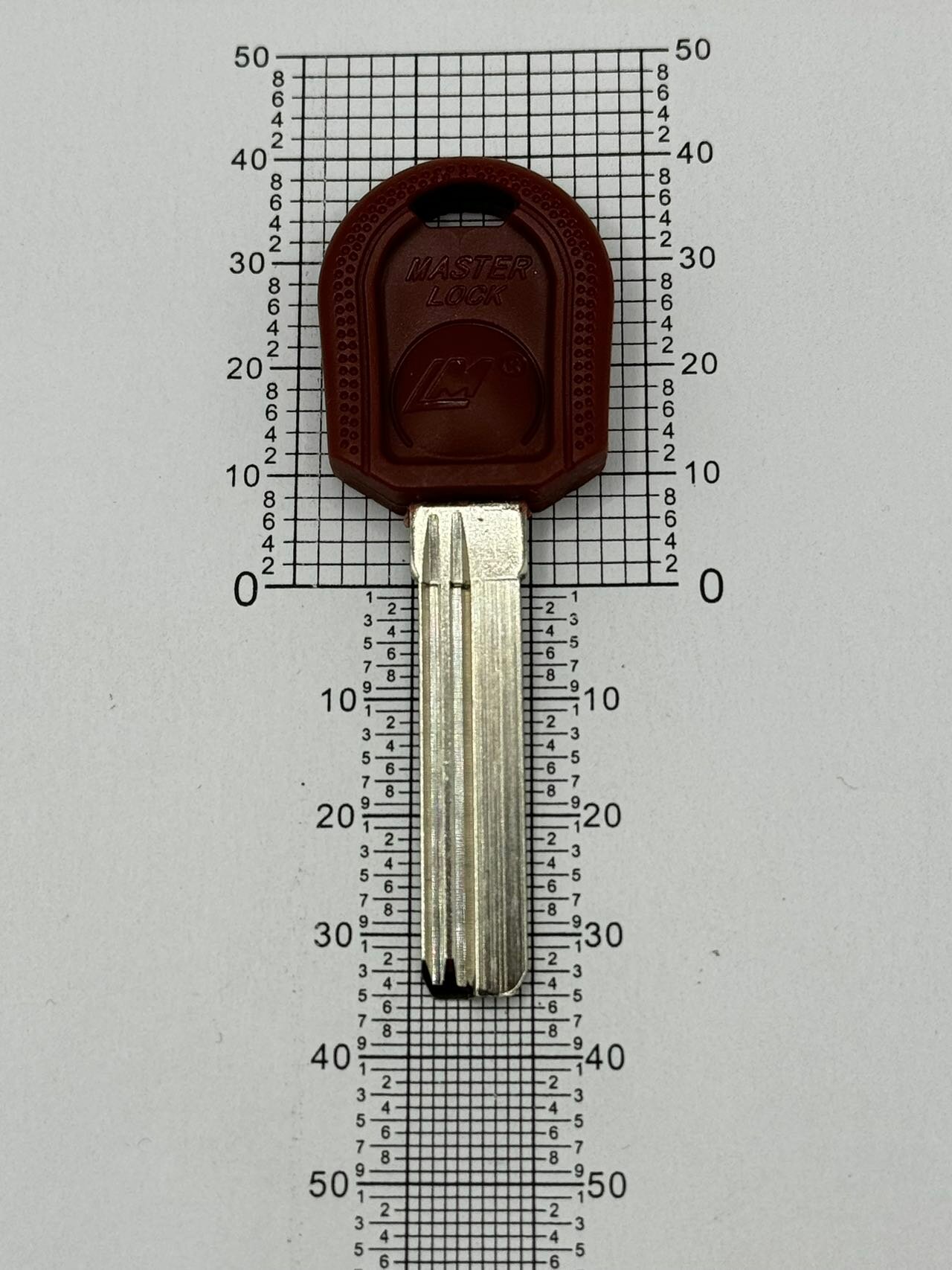 Вертикальный ключ LM-1DP MASTER.LOCK.LM 2(35MM)(D-154) 100 шт.