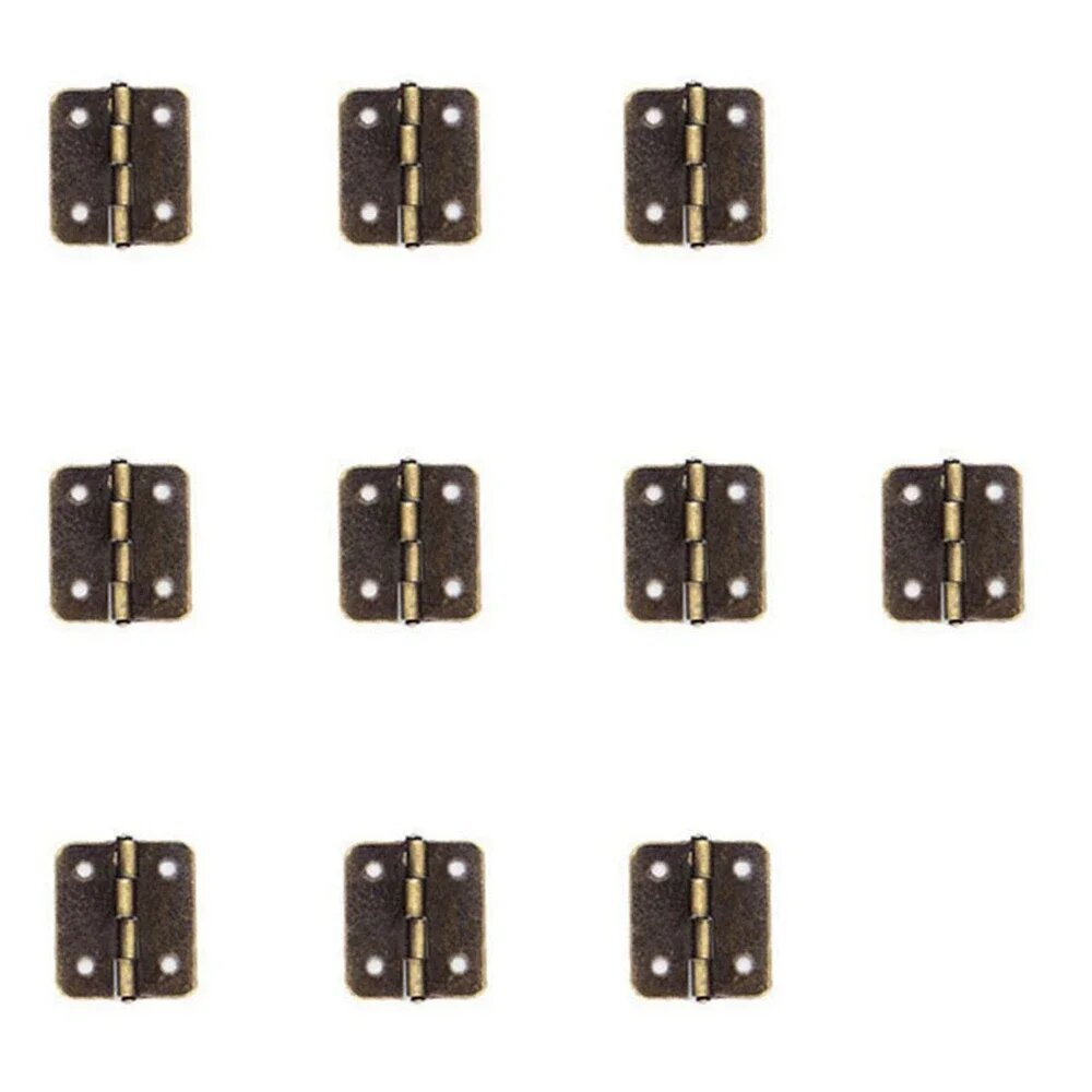 Мини-петли бронзовые 18x16mm