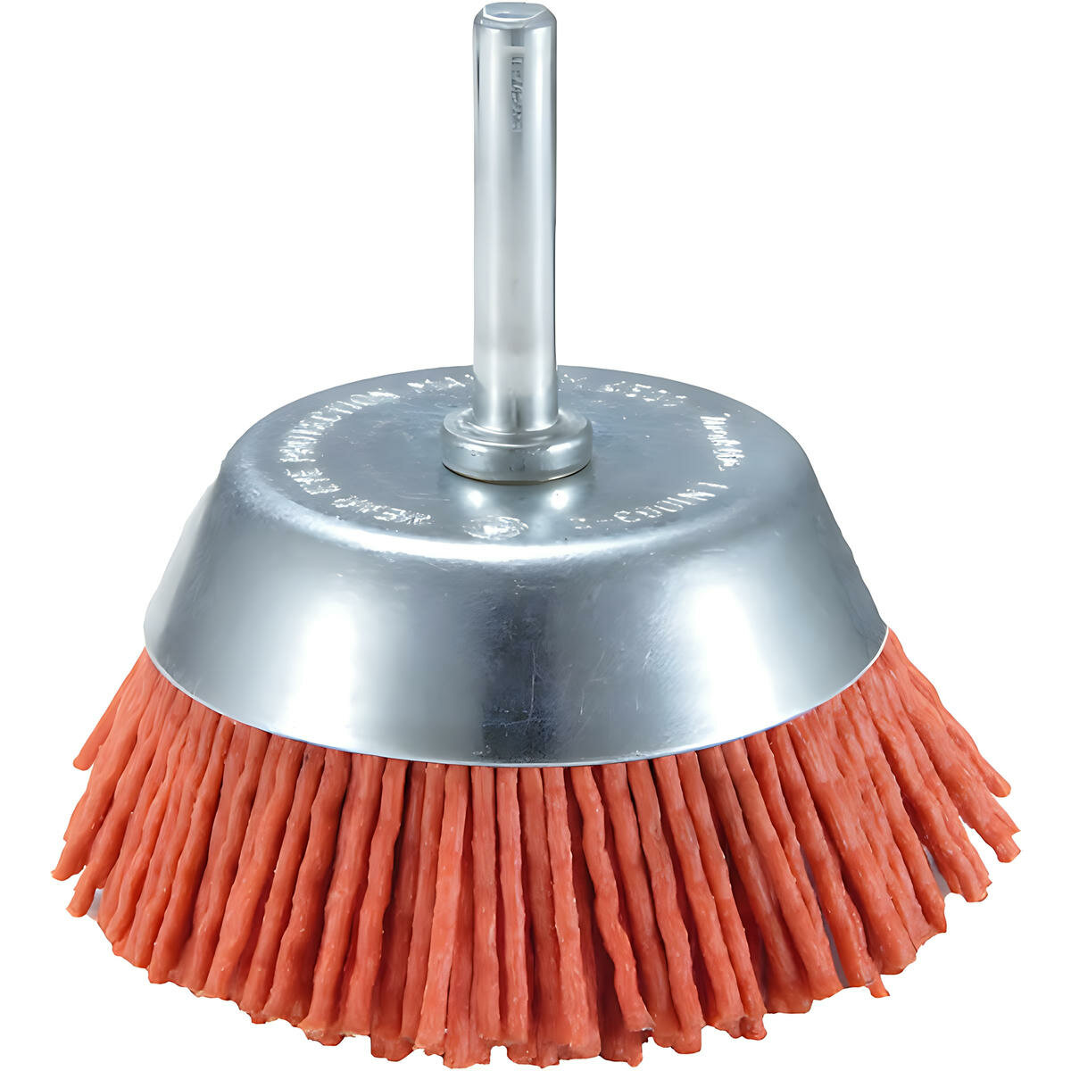 Щетка чашечная 75 мм (для дрели, 1/4', нейлоновая, G80) MAKITA D-45521