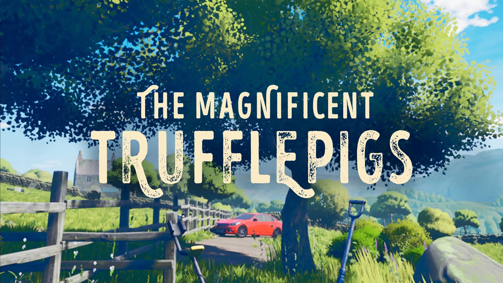 Игра The Magnificent Trufflepigs для Nintendo Switch - Цифровая версия, США