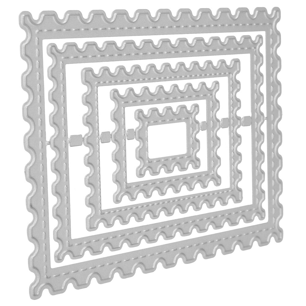 Ремесло Резка Штамп Рамка Форма Углеродистой Стали DIY Скрапбукинг Украшение Альбома